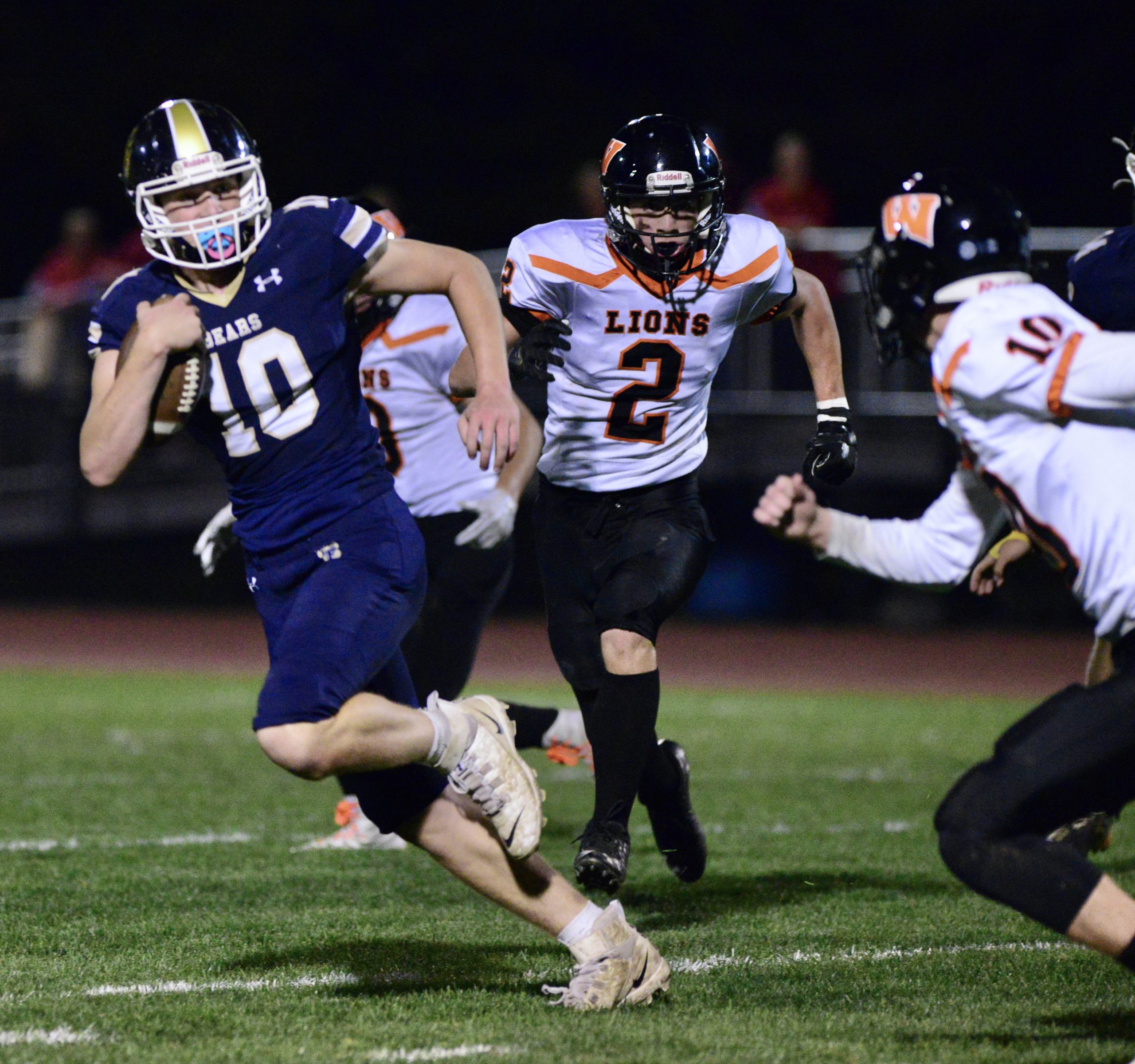 Frewsburg Defeats Wellsville, 37-28 | News, Sports, Jobs - Post Journal
